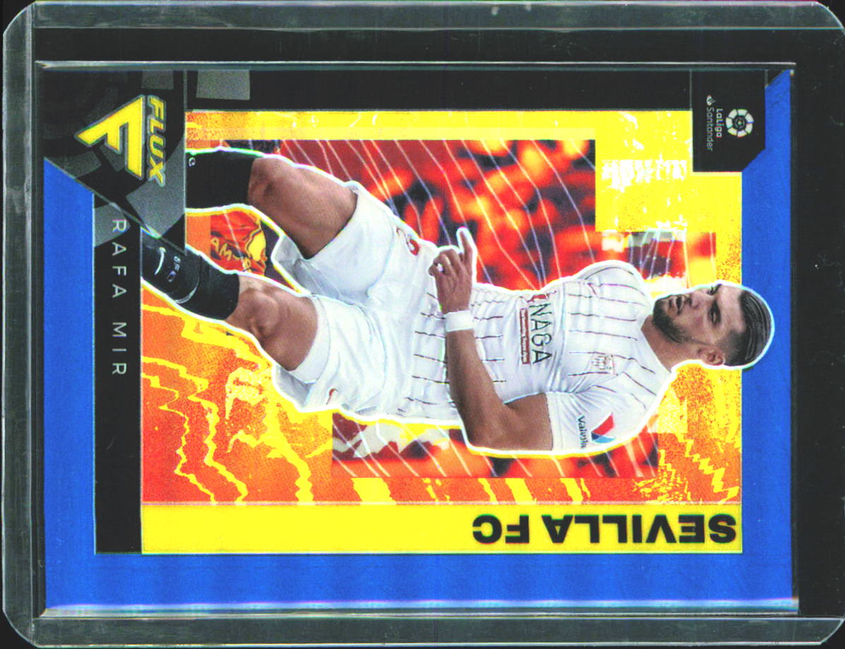 2021-22 Panini Chronicles Rafa Mir /49 Flux La Liga Blue | eBay